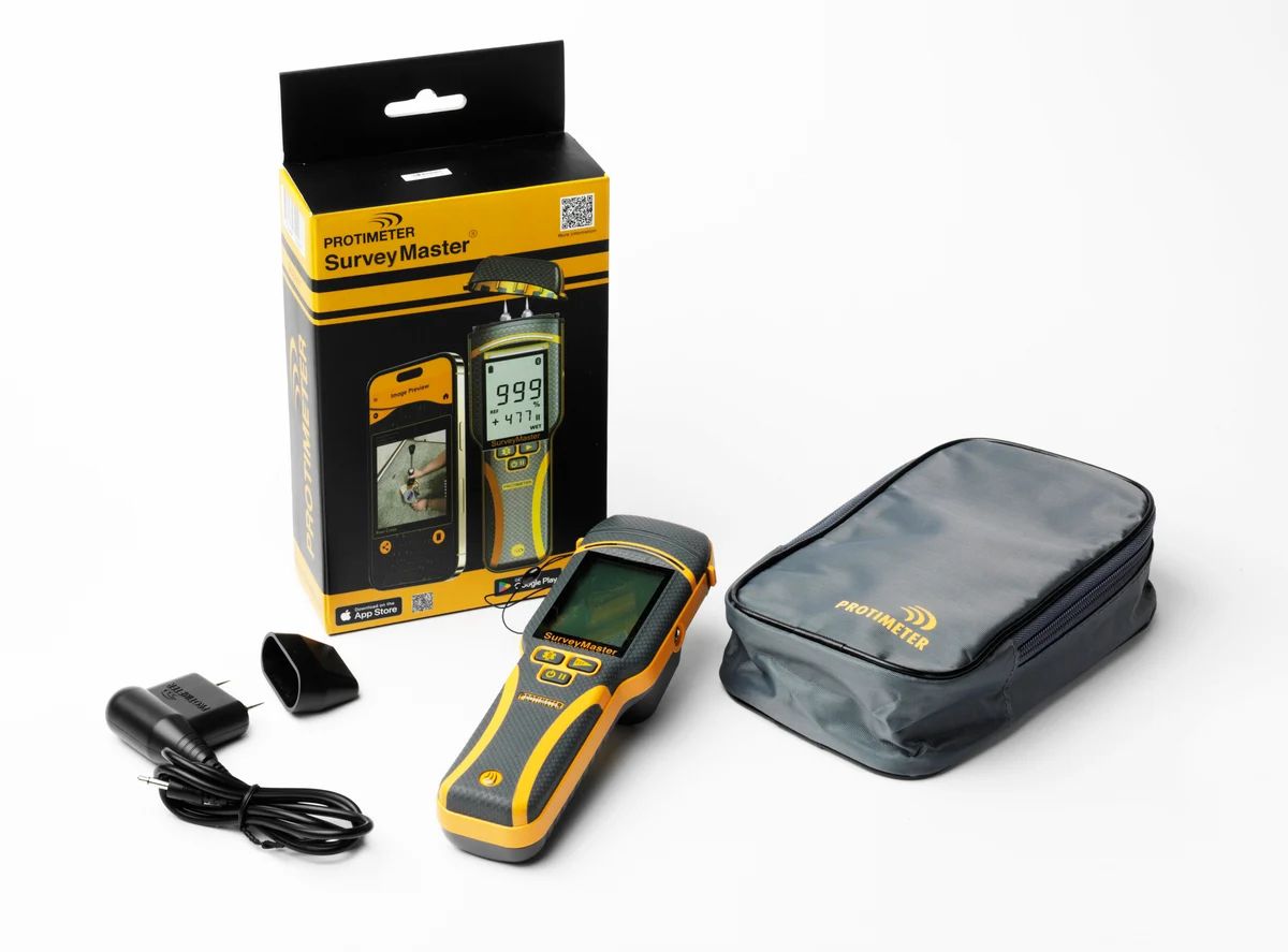 PROTIMETER SurveyMaster BLD5375 Moisture Meter with Digital Display ...